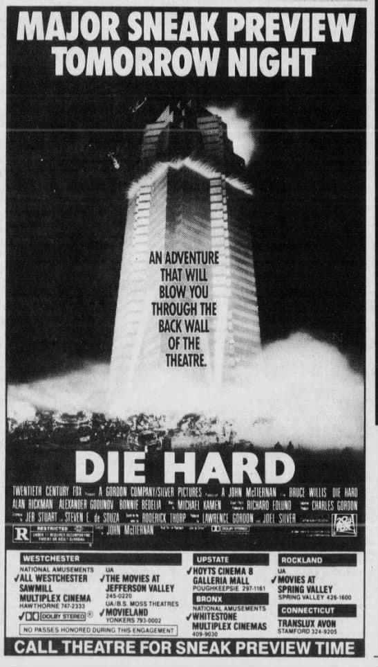 20 Interesting Facts About Die Hard - All The Right Movies